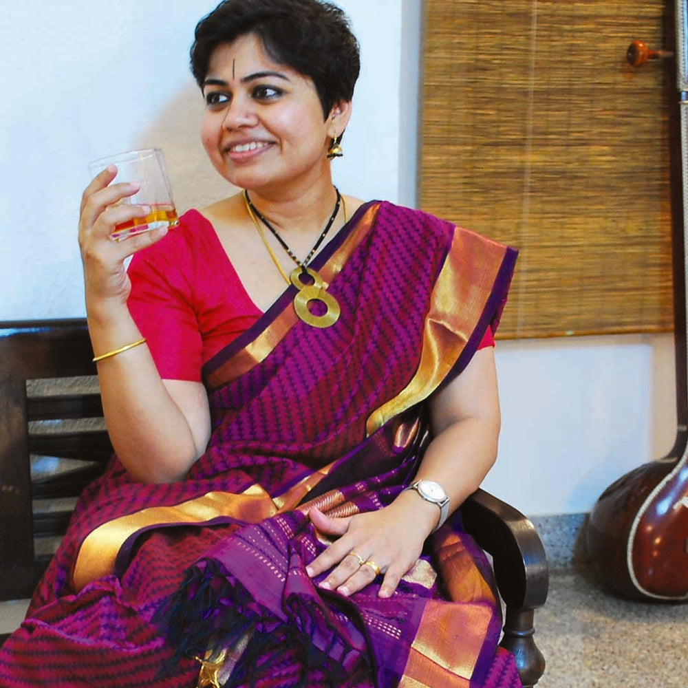 Chaani.in: Hand block printed sarees