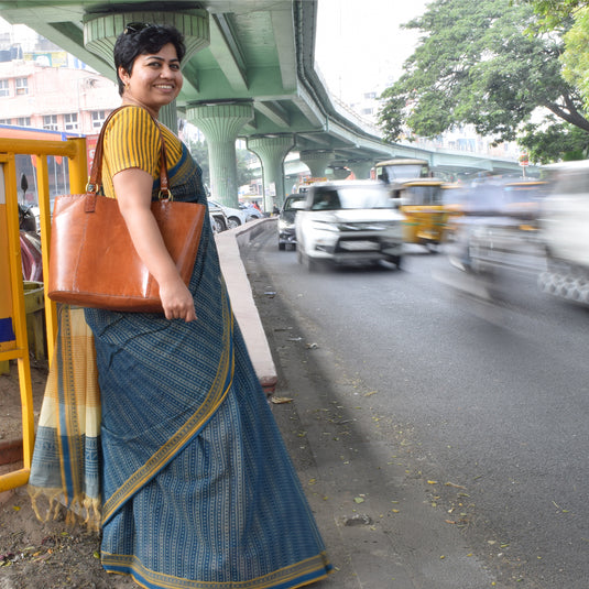 Chaani.in: Hand block printed sarees
