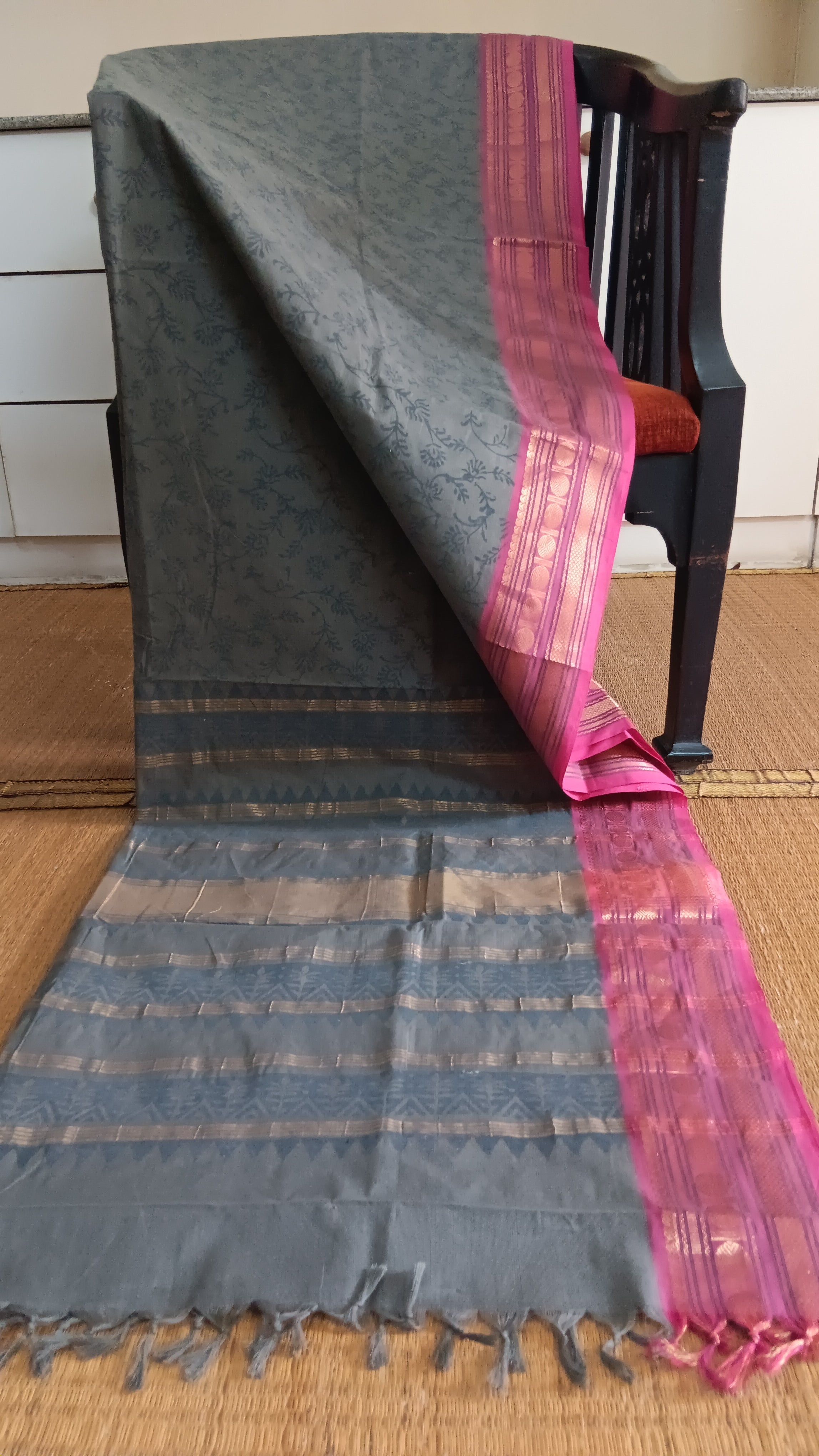 South cotton function wear saree (CGOP-508) – Chaani.in